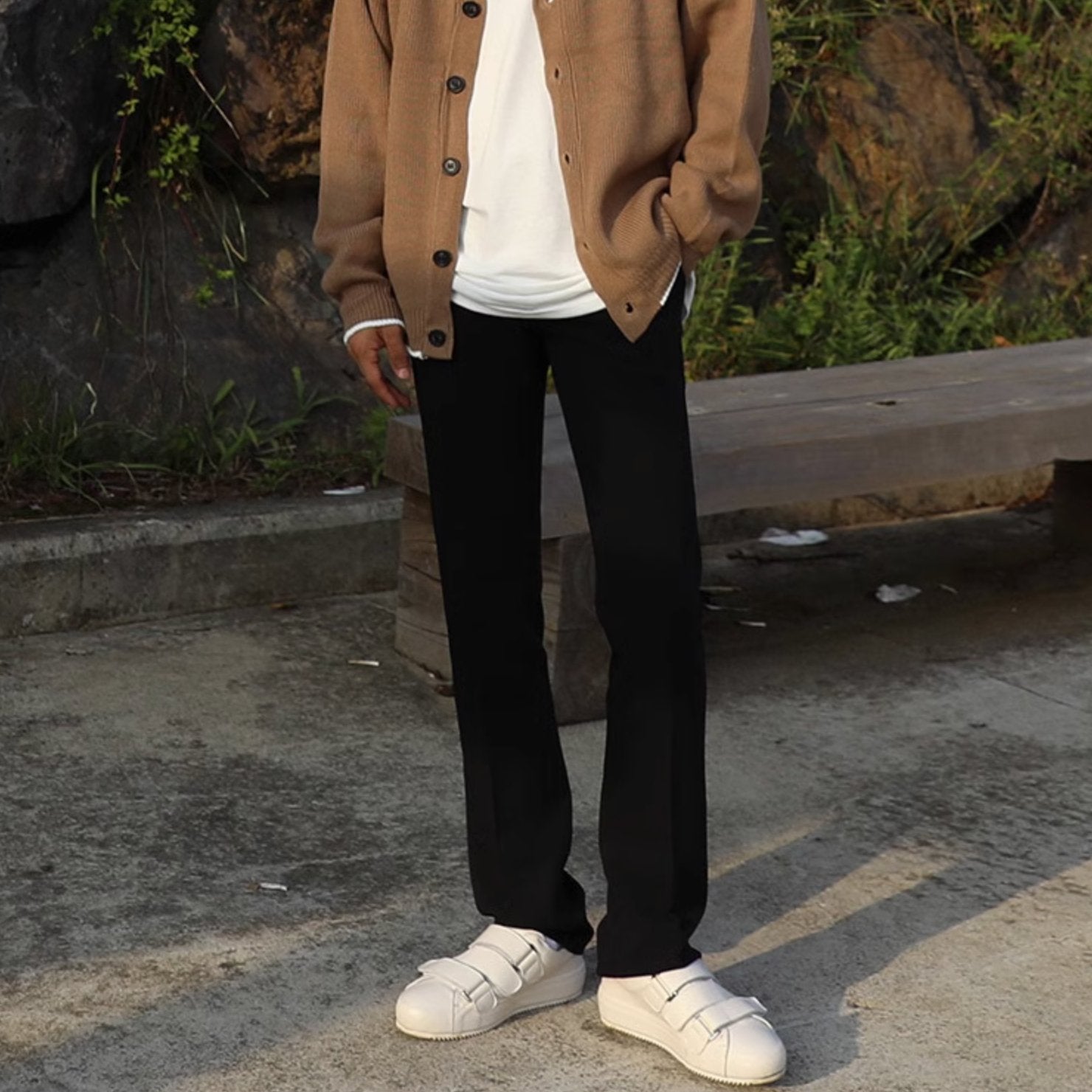 STRAIGHT LEG PANTS - Aumori