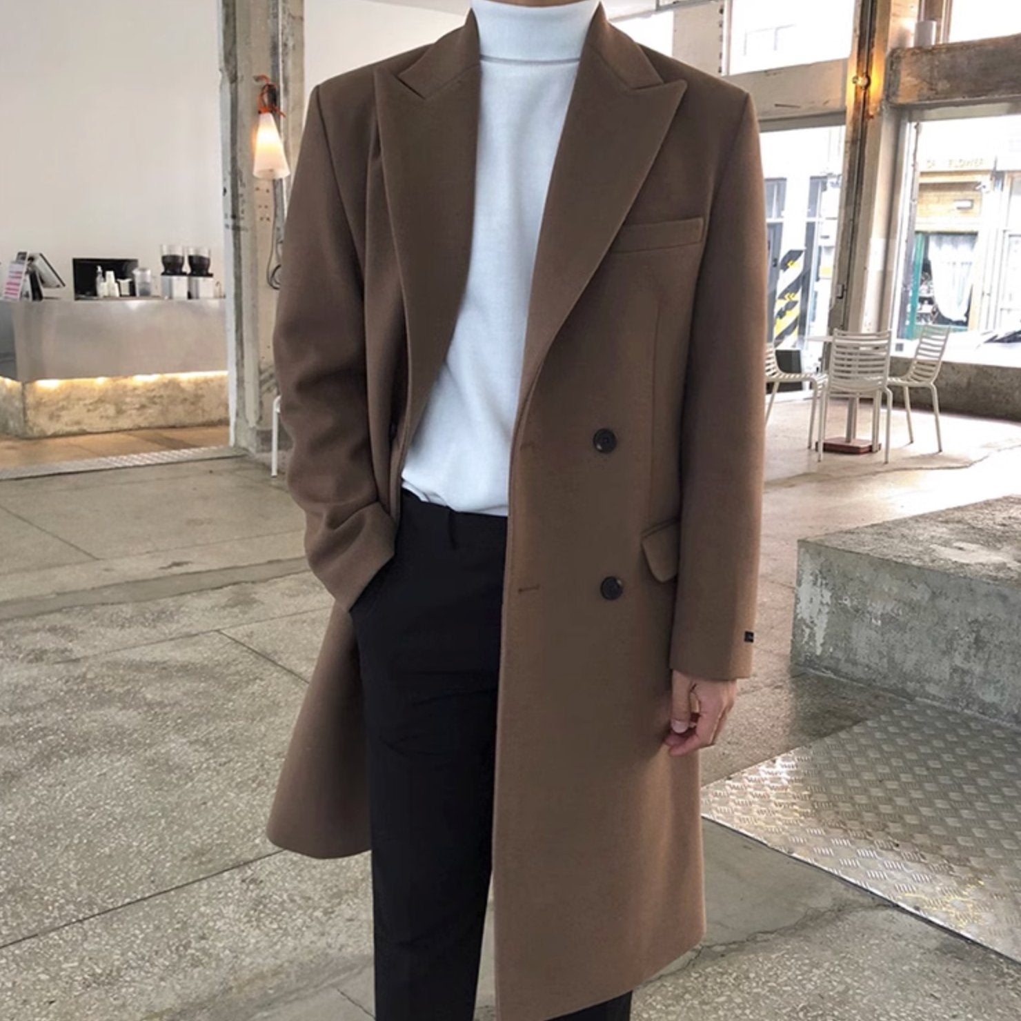 FULL BODY COAT - Aumori