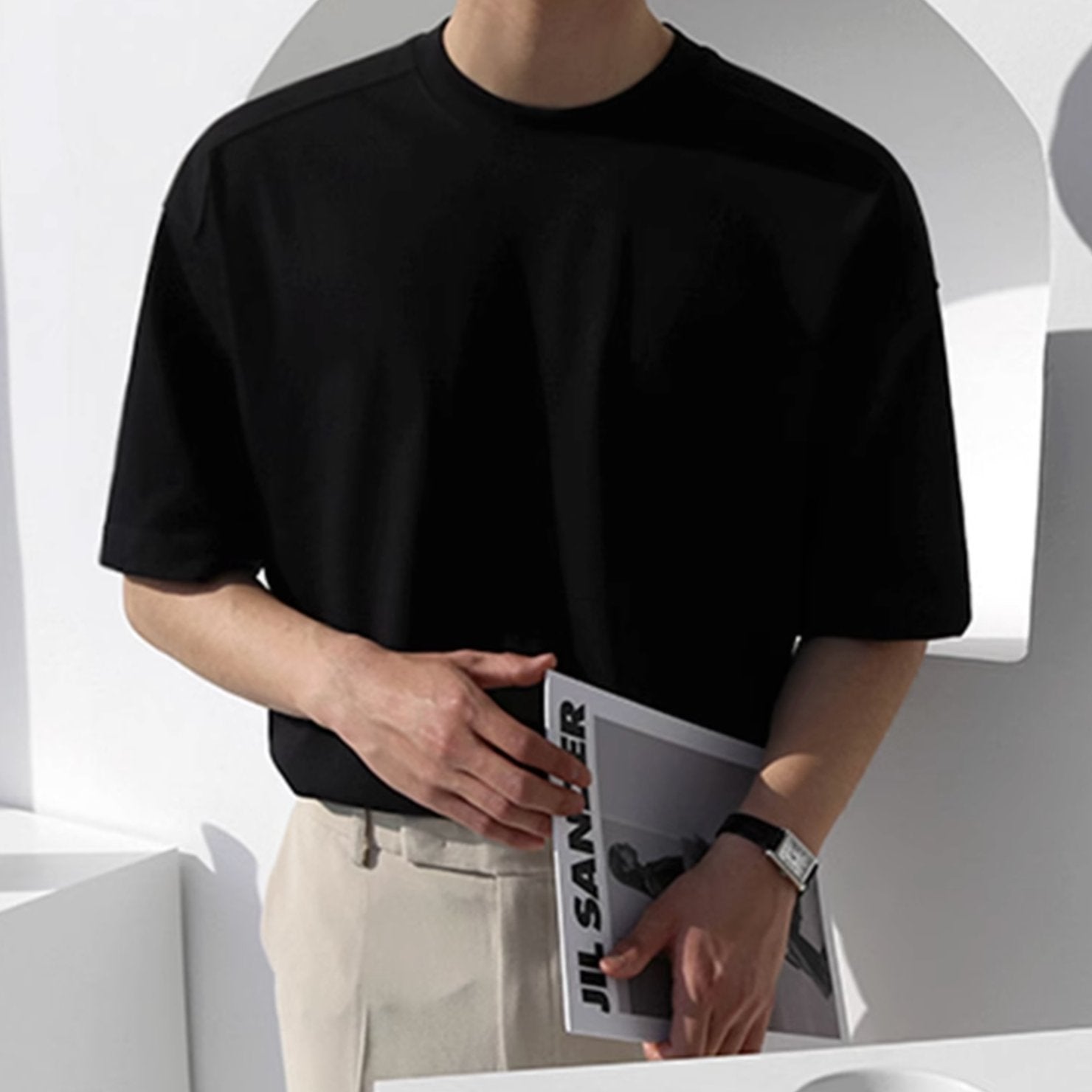 REVERSE T-SHIRT - Aumori